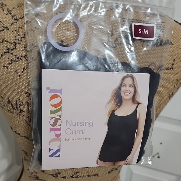 Joyspun | Tops | Nwt Nursing Cami Drop Down For Easy Breast Feeding ...